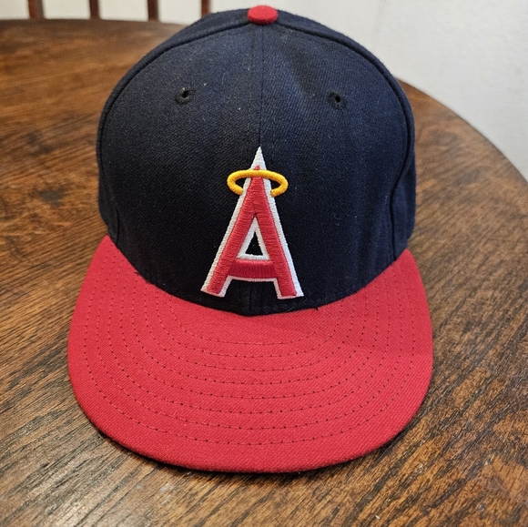 New Era | Accessories | New Era La Angels Cap 7 38 | Poshmark